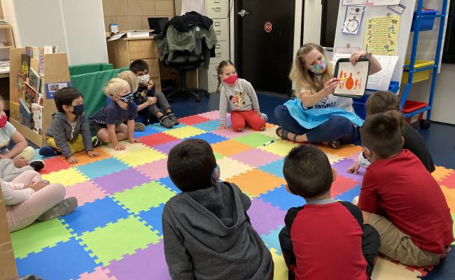 Front Page | Linton Elementary